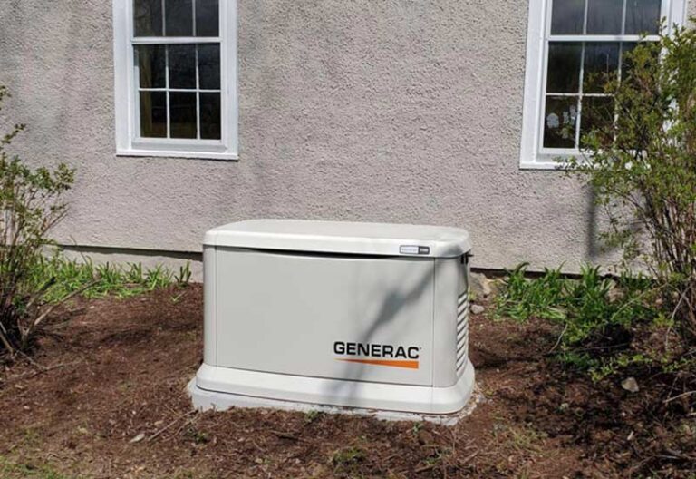 How Far Should a Generator be from a Window?